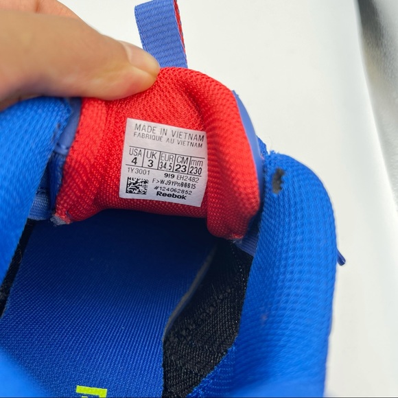 Reebok | Shoes | Reebok Royal Pervader Blue Blast Fuel Foam Neon ...